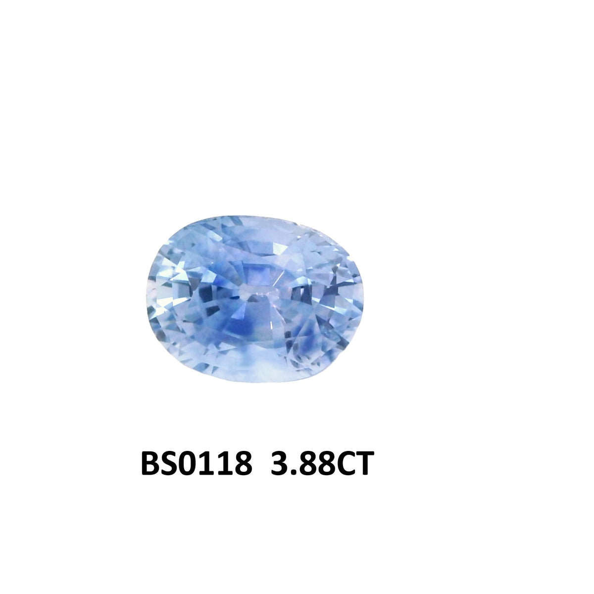 Blue Sapphire Oval Mix 3.88ct – House of Bond