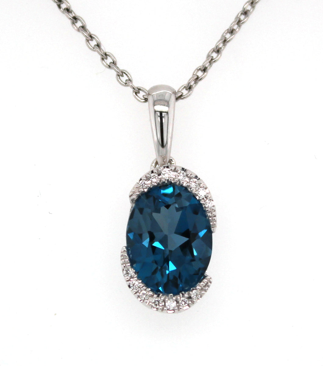 Coloured Stone Pendants – House of Bond