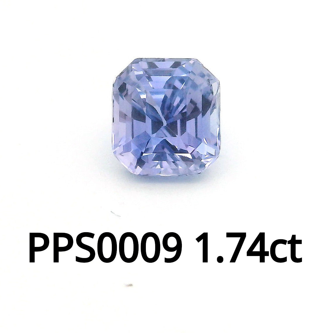 Violet Purple Sapphire Octagon Step Cut 1.74ct – House of Bond