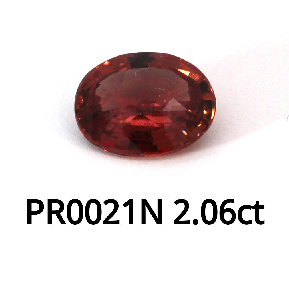 Brownish Pink Padparadscha Oval 2.06ct – House of Bond
