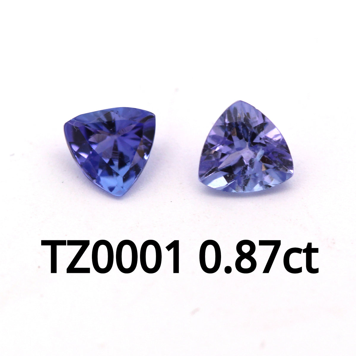 Tanzanite Trillant 5mm – House of Bond